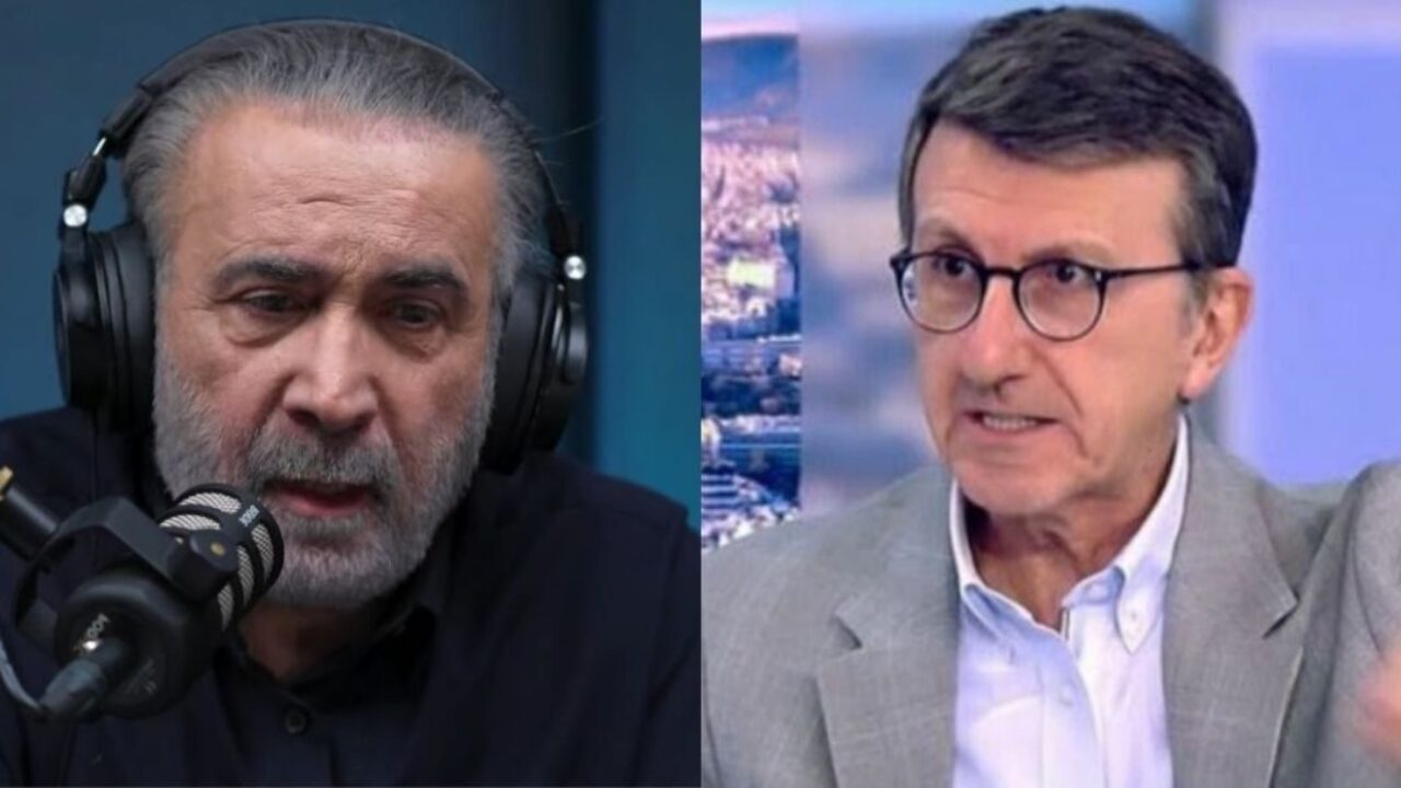 Επίθεση Λ. Λαζόπουλου κατά Α. Πορτοσάλτε για τα εμβόλια: «Σε βάζουν οι ...